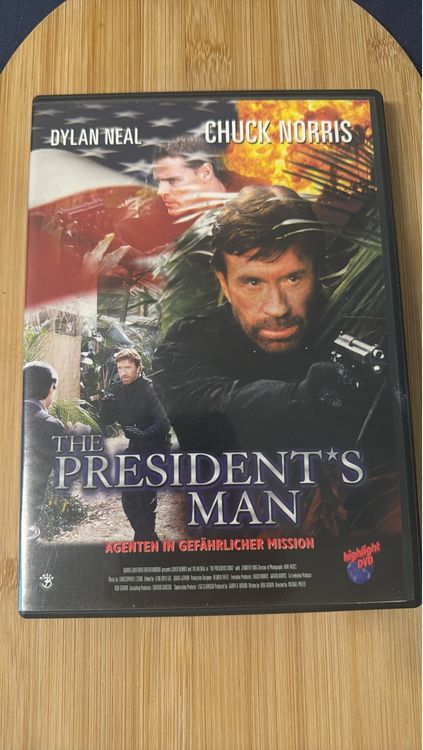 The President's Man DVD mit Chuck Norris - Action pur! (Gebraucht) in ...