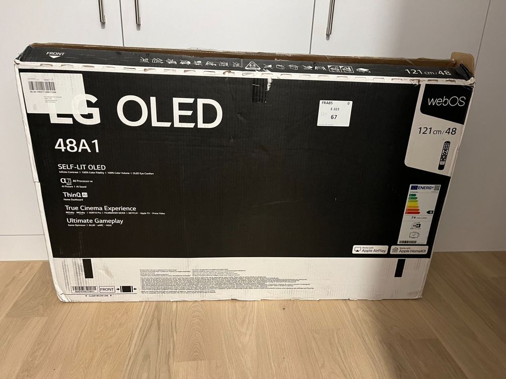 LG OLED 48A1 48 Zoll (Gebraucht) in Pfäffikon ZH für CHF 400 – nur ...