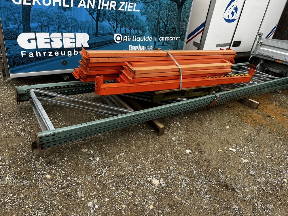 Palettenregal (Gebraucht) in Veltheim für CHF 419 – nur Abholung auf Ricardo kaufen