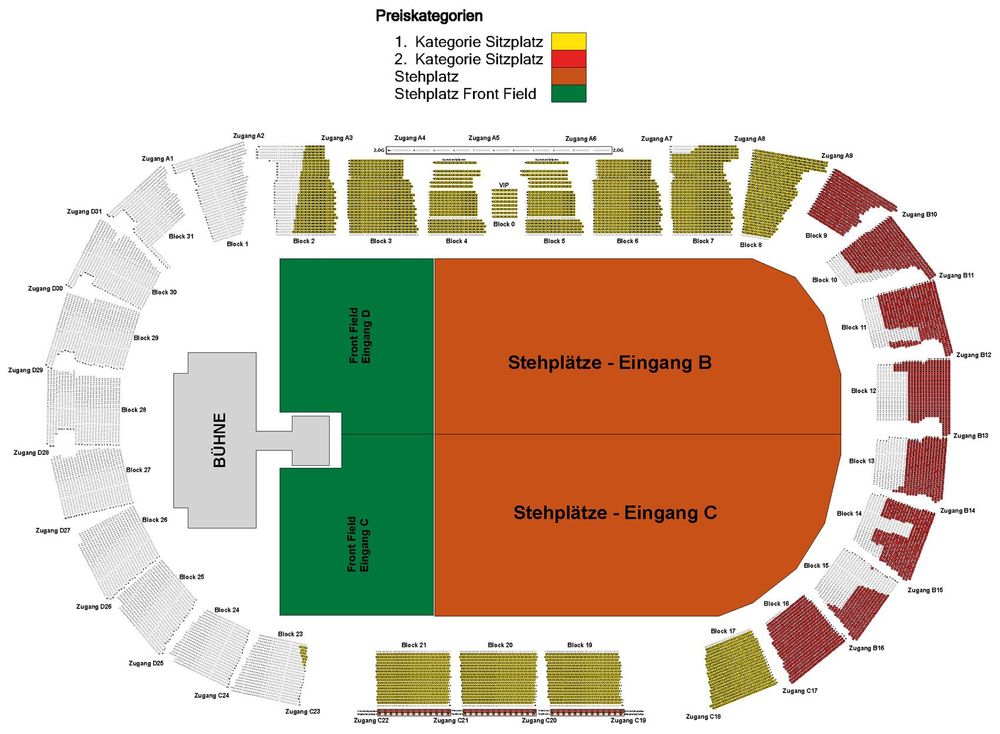 2x AC/DC Sitzplätze Kat.1(!) Letzigrund Zürich 29.06.2024 (Neu und ...