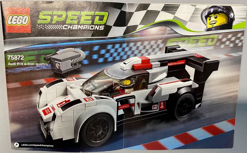 LEGO® Speed Champions 75872, Audi R18 e-tron quattro | Kaufen auf Ricardo