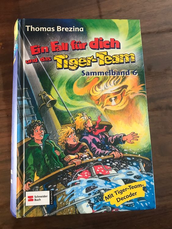 Grosses Paket Jugendbücher Tiger Team-13 Bücher | Kaufen auf Ricardo