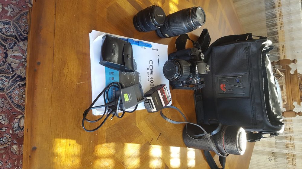 Canon Eos 400D (Gebraucht) in Zürich für CHF 100 – mit Lieferung auf ...