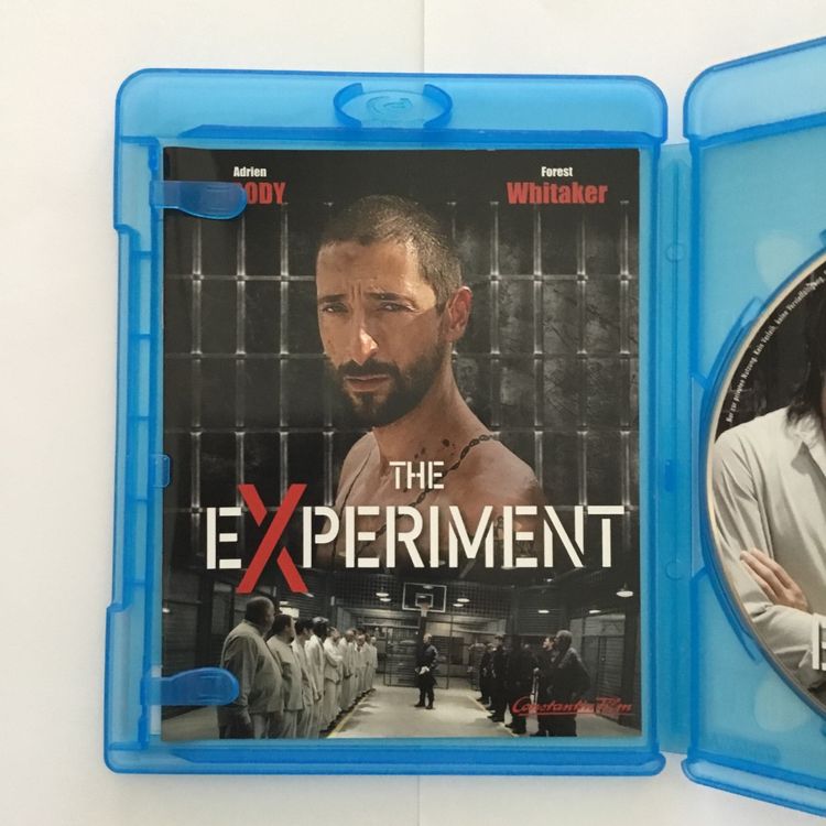 📀 The Experiment Blu Ray 📀 (Neu (gemäss Beschreibung)) in Blauen für ...