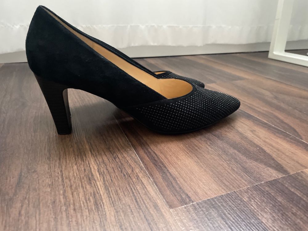 Gabor Schuh schwarz (Gebraucht) in Freienbach für CHF 30 – mit ...