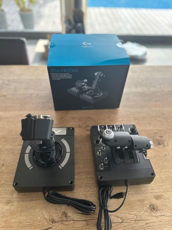 Logitech G X56 HOTAS – Neu, nie benutzt (Neu (gemäss Beschreibung)) in ...