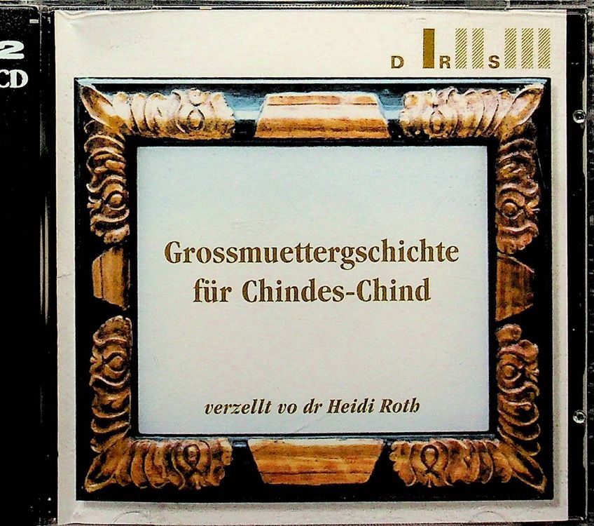 2-CD Heidi Roth verzellt Grossmuettergschichte für Chindes- (Gebraucht ...