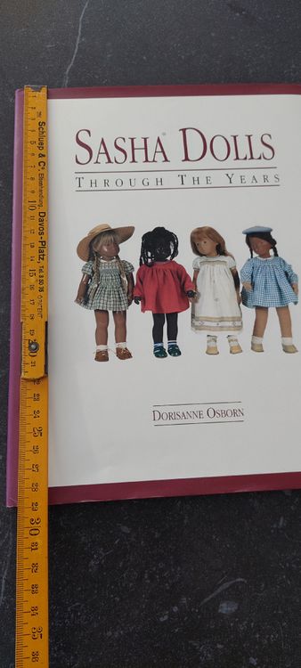 Sasha Dolls Puppen Buch neu sauber (Neu (gemäss Beschreibung)) in Muri ...