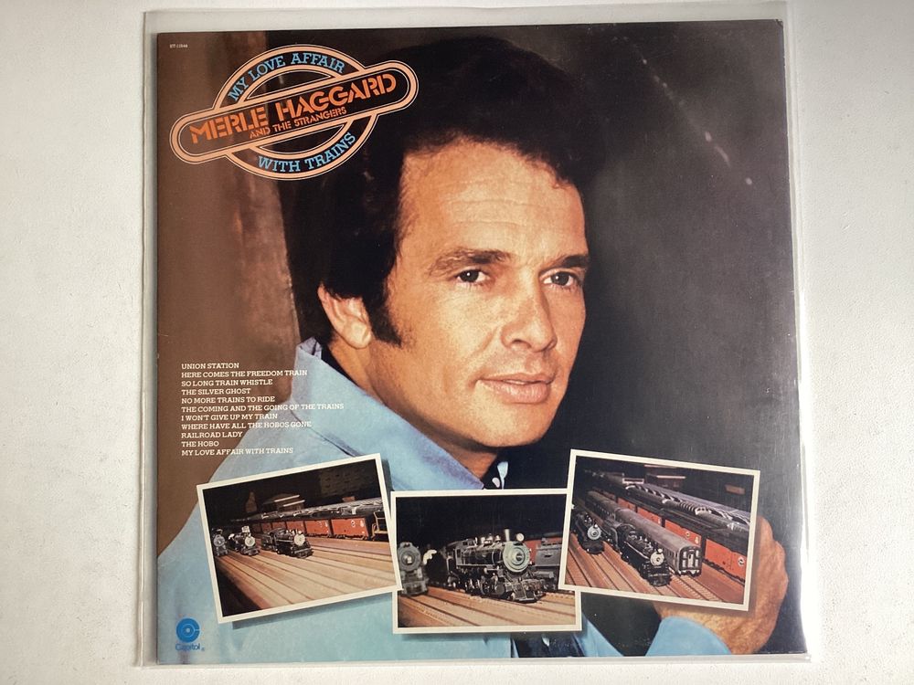 Merle Haggard LP - My Love Affair With Trains | Kaufen auf Ricardo