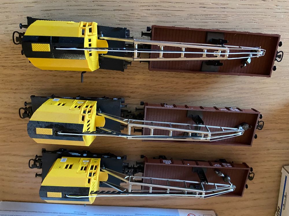 3x Kranwagen mit Beiwagen (Gebraucht) in für CHF 30 – mit Lieferung auf ...