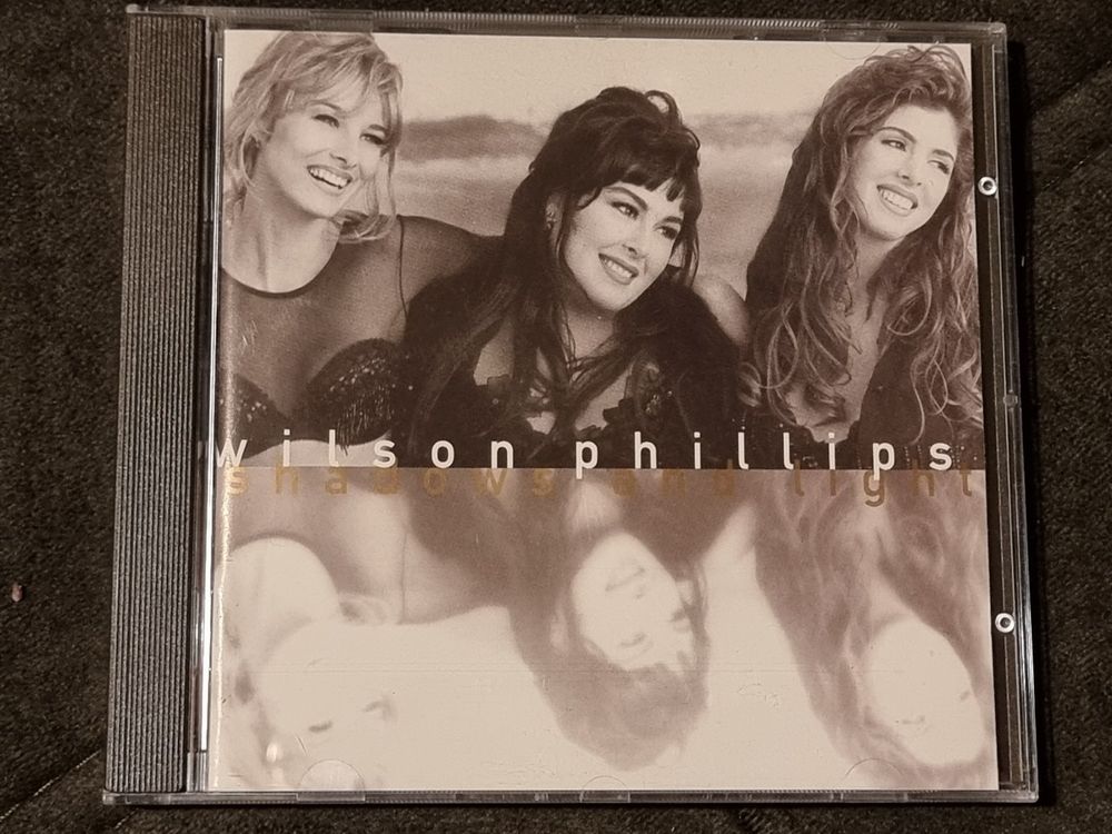 Wilson Phillips - Shadows And Light (CD) (Gebraucht) in Villigen für ...