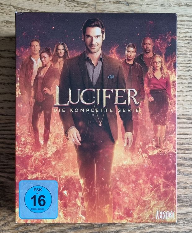 LUCIFER - Die komplette Serie in einer DVD-Box (Neu (gemäss ...