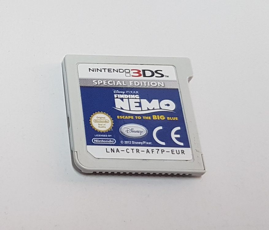 Finde Nemo Flucht in den Ozean Spezial Edition 3DS (Gebraucht) in ...