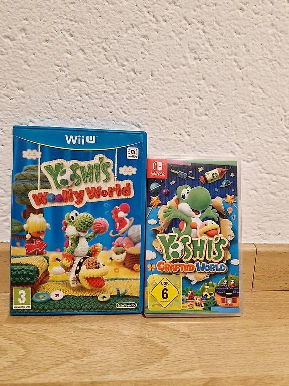 Yoshi's Jump 'n' Run Bundle (Wii U & Switch) (Gebraucht) in Fislisbach ...