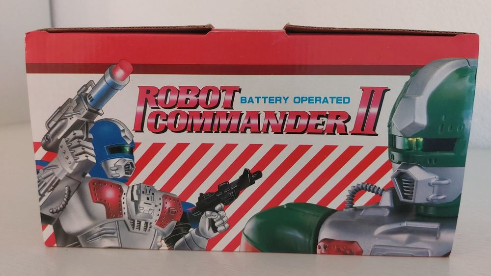 Roboter Commander 2 Original Verpackt aus den 90er Jahren | Kaufen auf ...