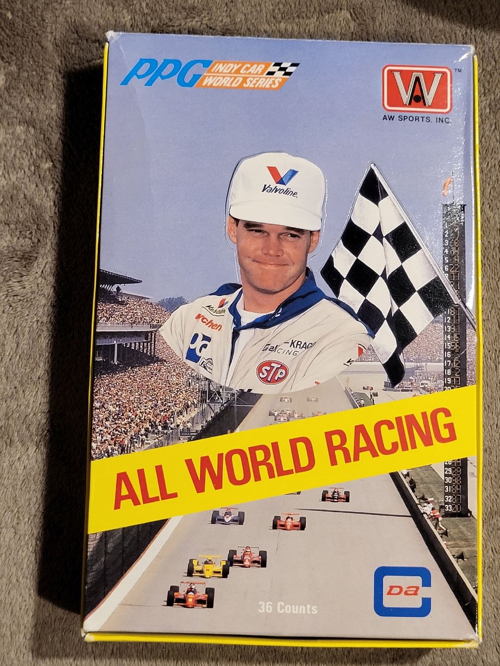 PPG Indy Car World Series Trading Cards - Vintage! (Neu (gemäss ...