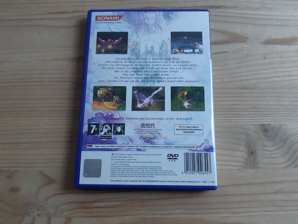 YS The Ark of Napishtim PS2 | Kaufen auf Ricardo