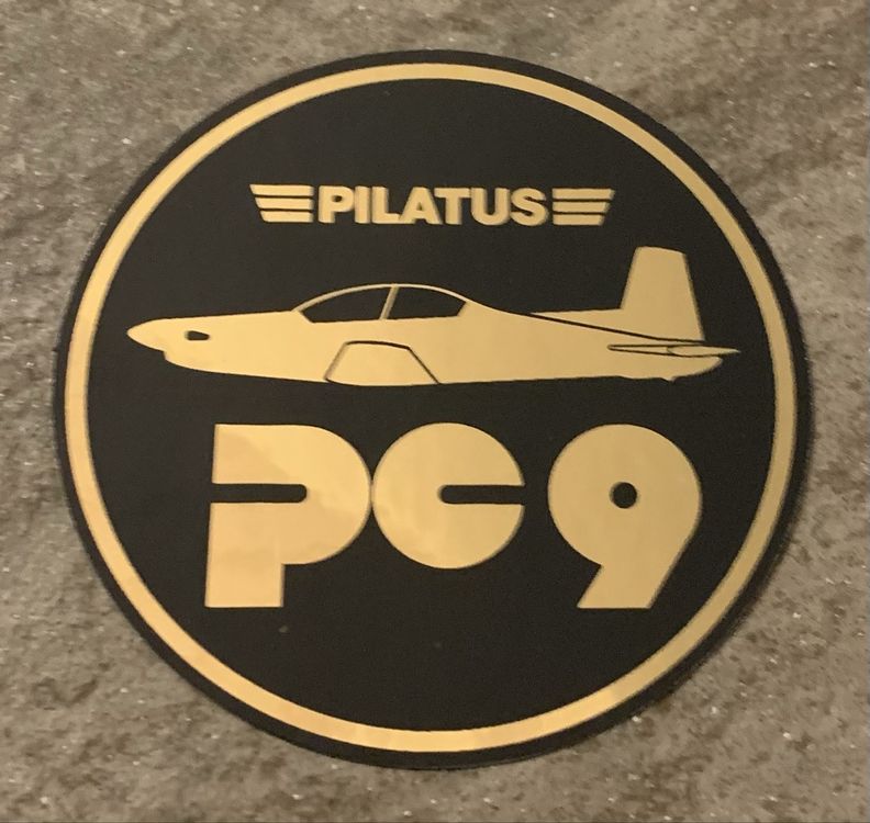 Aufkleber Pilatus PC9 (Gebraucht) in Esslingen für CHF 2 – mit ...