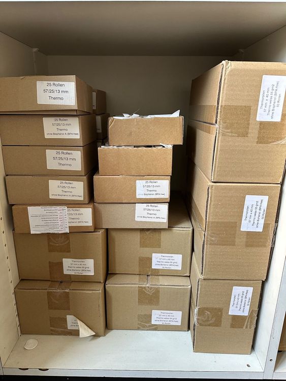 Thermo Rollen (Neu (gemäss Beschreibung)) in Basel für CHF 50 – nur ...
