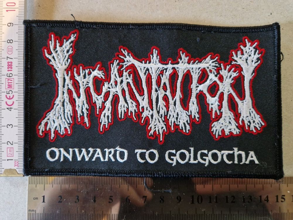 Incantation - Patch/Aufnäher | Kaufen auf Ricardo