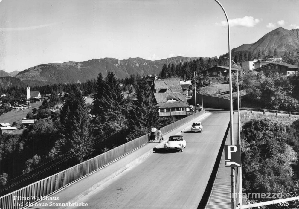 Flims GR // 1961 Neue Stennabrücke Citroen DS Oldtimer Autos (Gebraucht) in Basel für CHF 13 ...