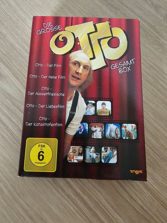 DVD Sammlung Otto Waalkes (Defekt) in Waldhäusern für CHF 5 – mit ...
