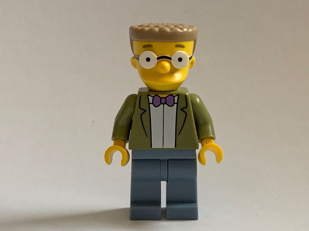 Lego Waylon Smithers, The Simpsons, Series 2 Figur ab 1CHF! (Gebraucht ...