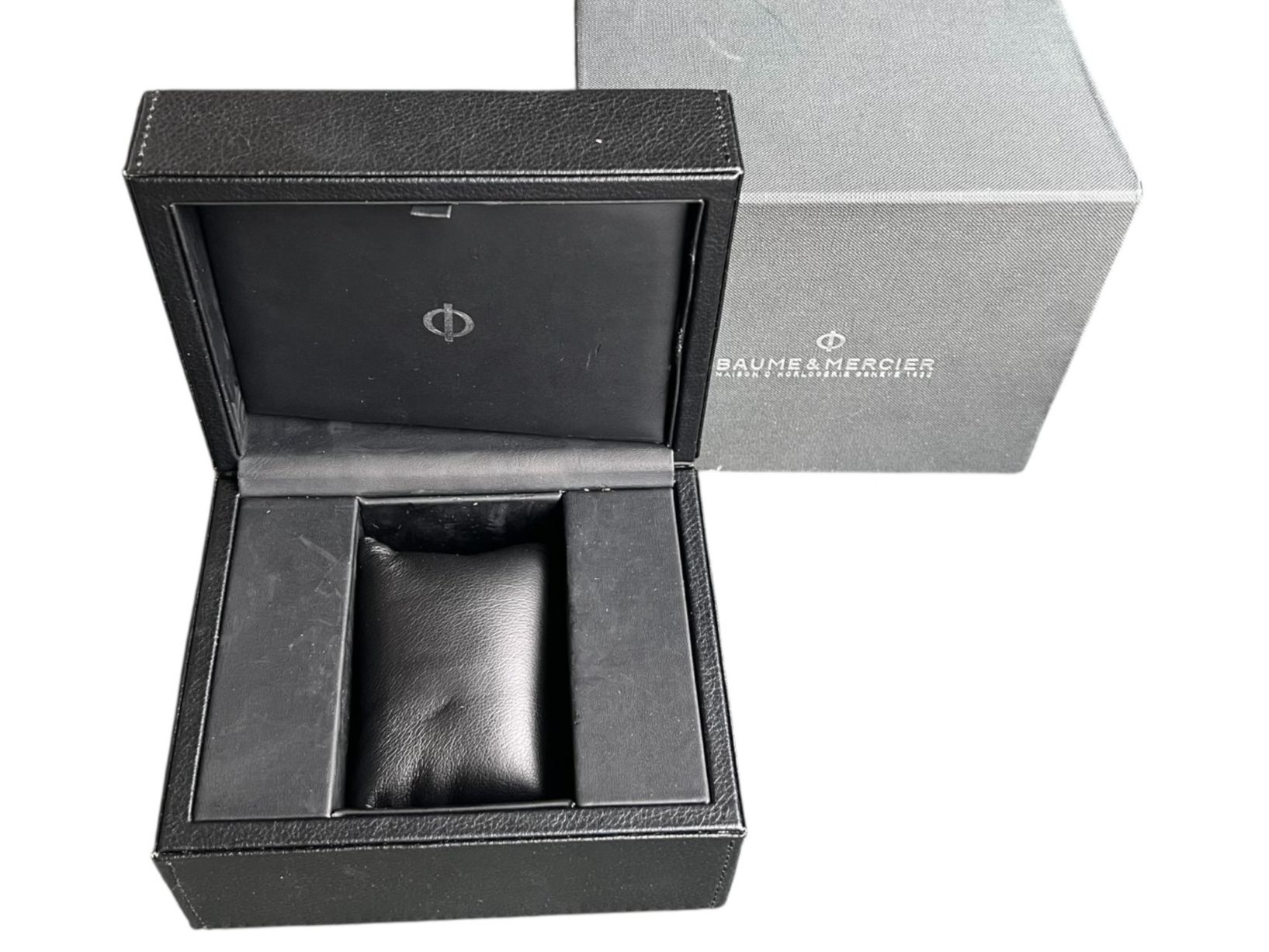Baume & Mercier watch box / Uhrenbox / Boîte montre (Gebraucht) in ...