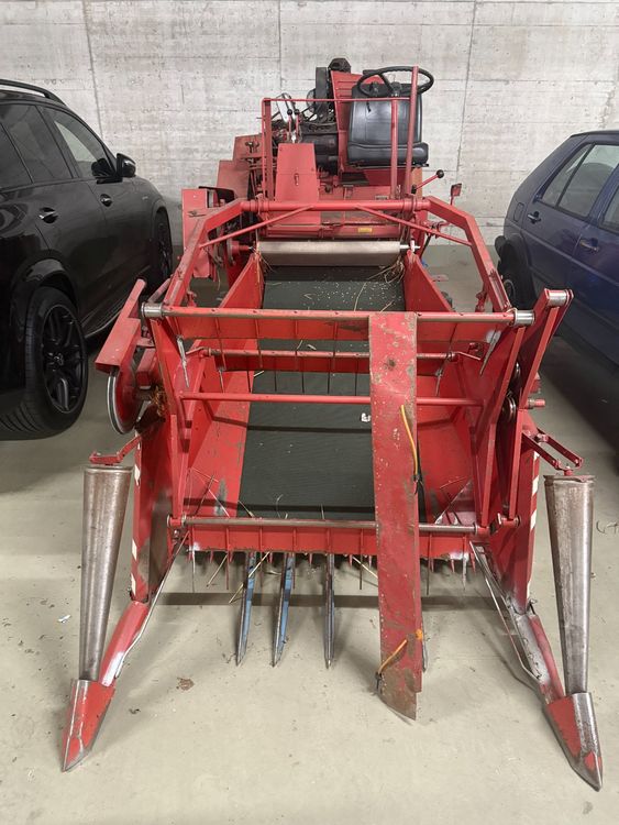 Mähdrescher Hege 125 B (Klein-Parzellen-Mähdrescher (Gebraucht) in ...