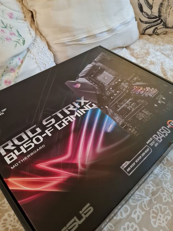 Scheda madre Asus Rox Strix B450-F-Gaming | Kaufen auf Ricardo