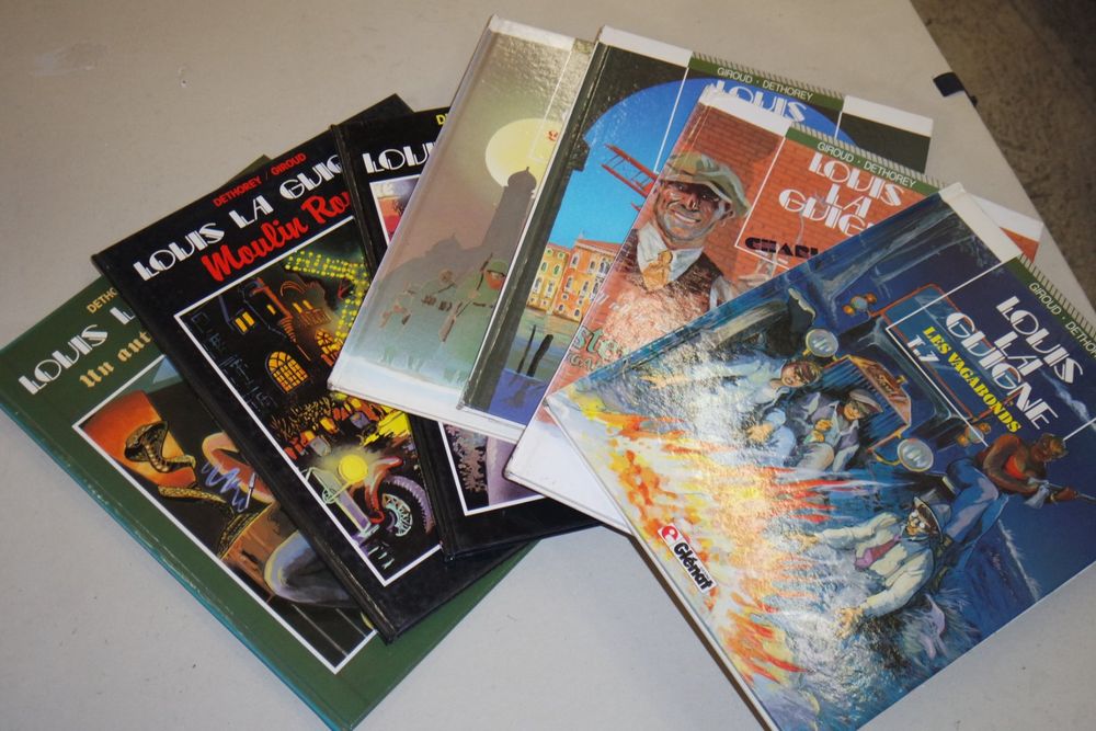 LOUIS LA GUIGNE °°° 7 ALBUMS °°° (Gebraucht) in Avenches für CHF 35 – mit Lieferung auf Ricardo ...