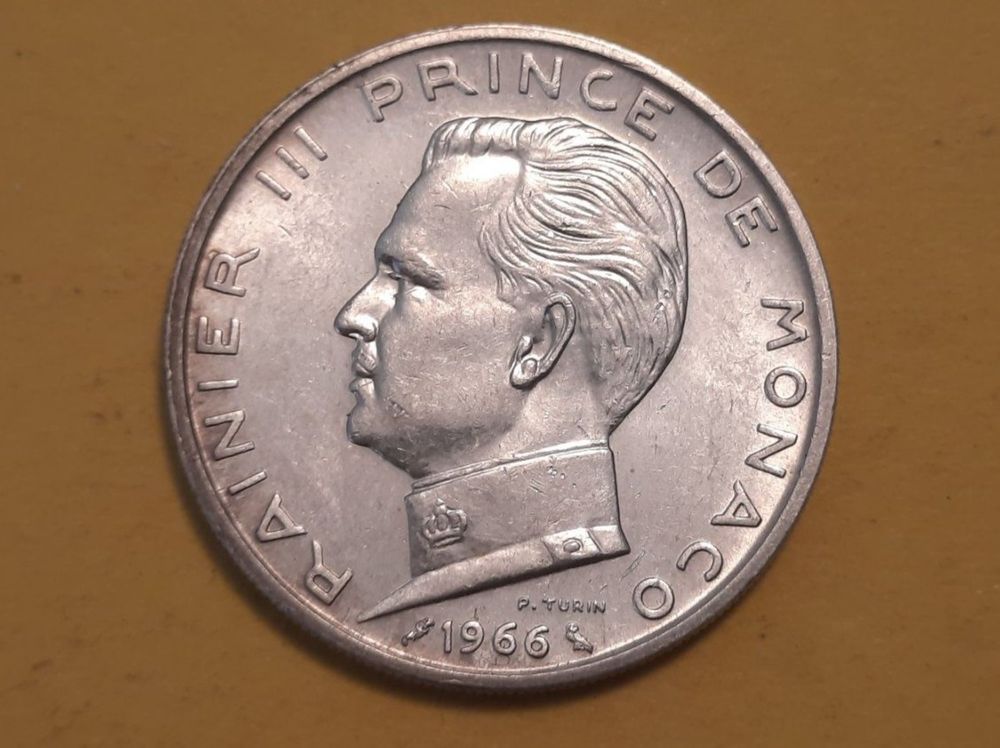 Monaco 5 Francs 1966 Silber | Kaufen auf Ricardo