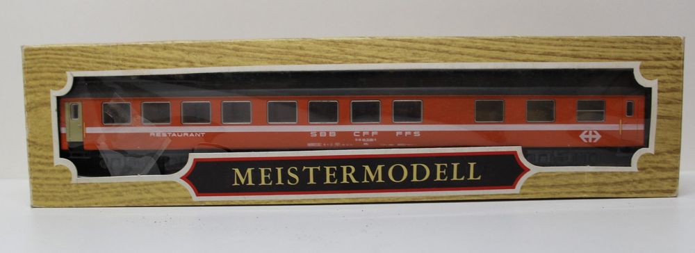 Liliput, SBB Restaurant, H0 | Kaufen auf Ricardo