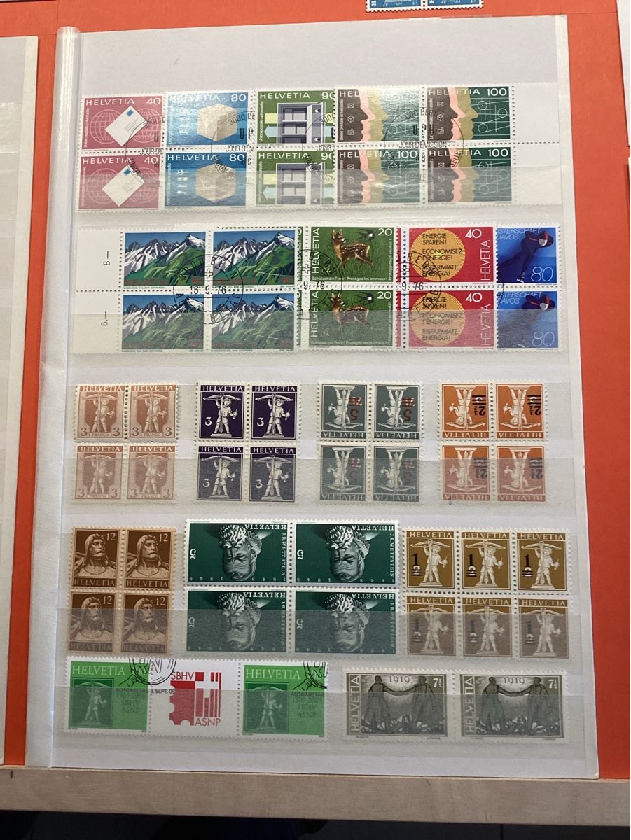 🇨🇭Briefmarken bunt gemischt mit S14/16 (Neu (gemäss Beschreibung)) in ...