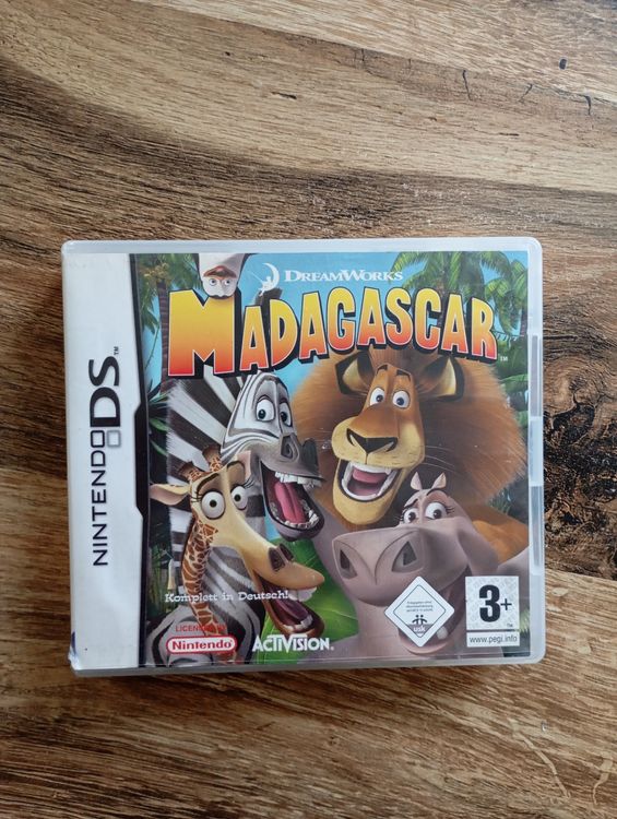 Madagascar Nintendo DS Spiel inkl. Anleitung (Gebraucht) in Buchrain ...