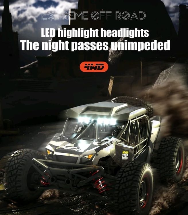 Rc Modellauto 70 Km/h Spielzeug Modellbau Offroad Buggy Neu (Neu und ...