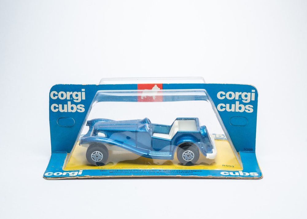 Corgi Cubs, MG TD, R503 (70er Jahre), OVP (Neu und originalverpackt) in ...