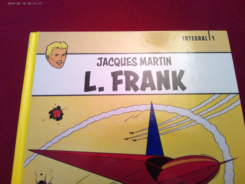 Jacques Martin - L. Frank Integral 1 - KULT COMICS (Neu (gemäss ...