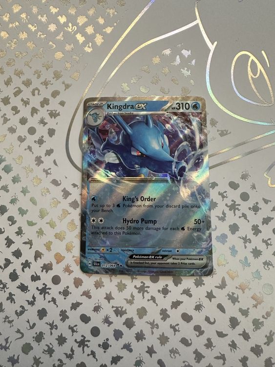 Kingdra EX | Shrouded Fable 012/064 | EN | Kaufen auf Ricardo