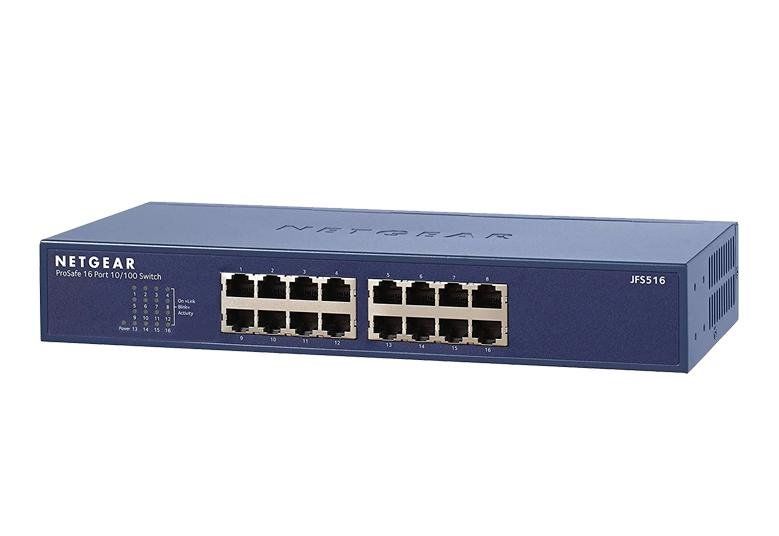 Netgear ProSafe 16 Port Switch: JFS516 | Kaufen auf Ricardo