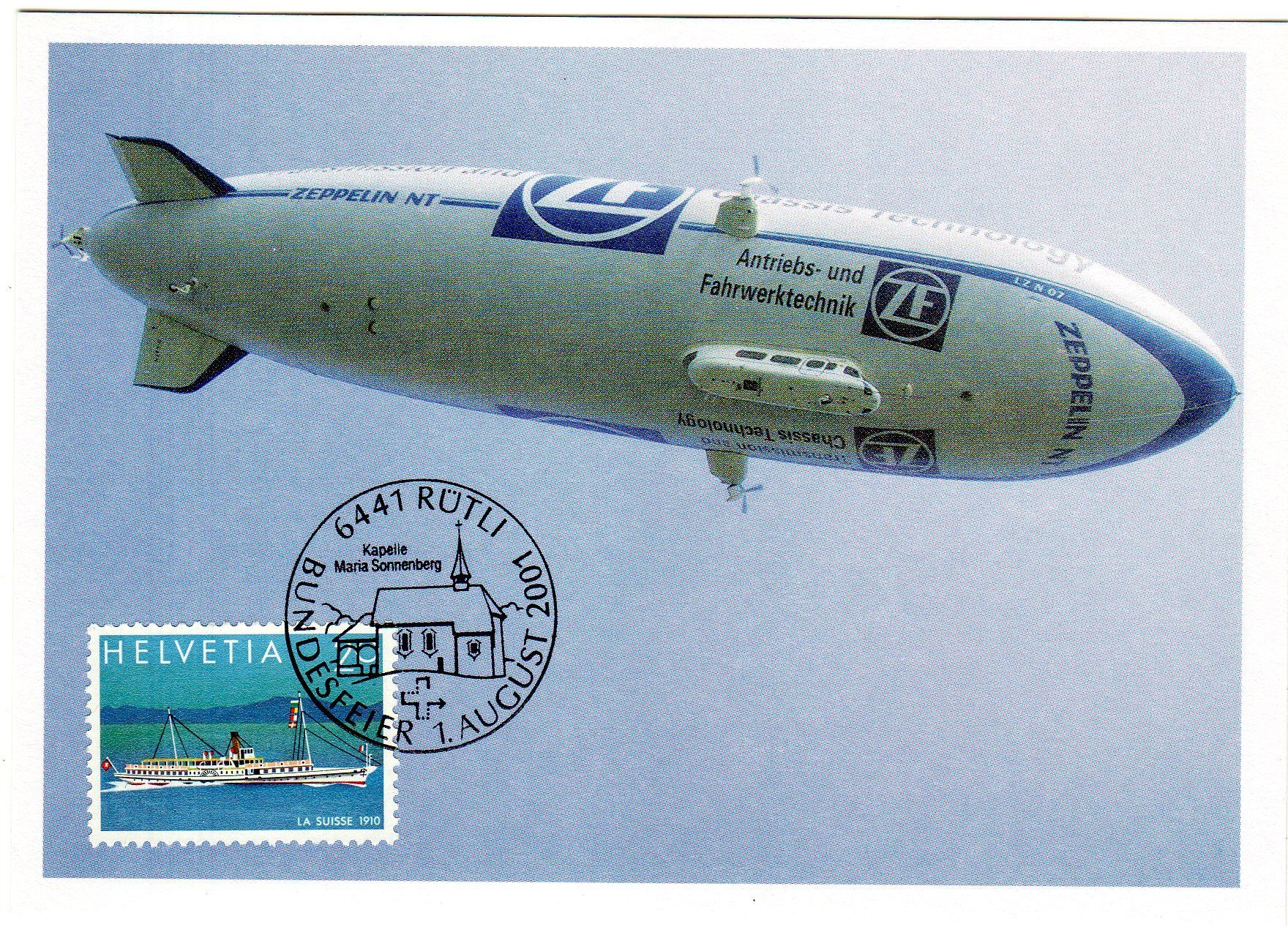 RÜTLI ZEPPELIN 1. AUGUST BUNDESFEIER - AX249 (Gebraucht) in Losone für ...