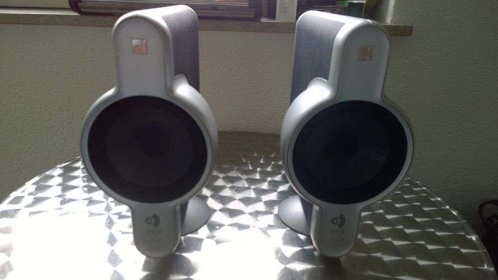 Kef Kit 100 Satelliten Lautsprecher | Kaufen auf Ricardo