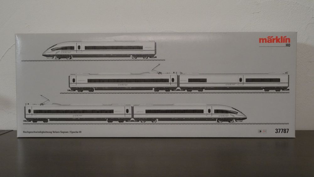 Märklin 37787, RZD, Triebwagenzug, MFX, Sound, NEU (Neu und ...