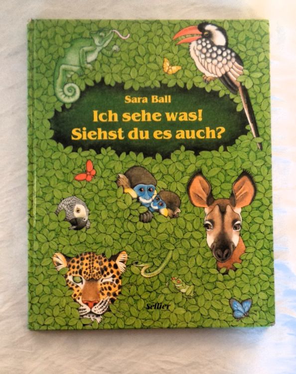 Sara Ball - Rätsel - Bilderbuch / Ich sehe was, siehst du es (Gebraucht ...