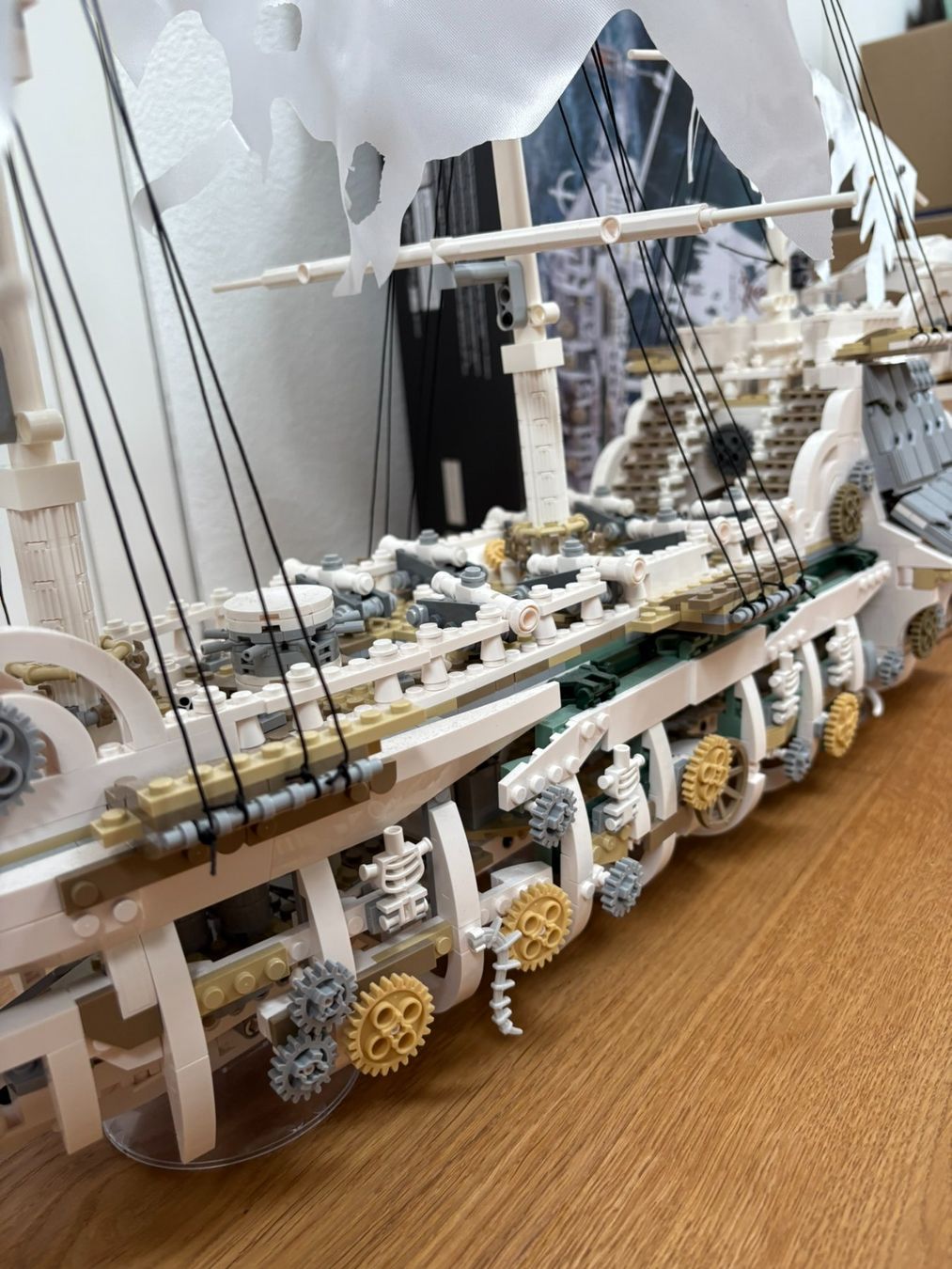 Mould King 13193 Piratenschiff (Gebraucht) in Hombrechtikon für CHF 70 ...