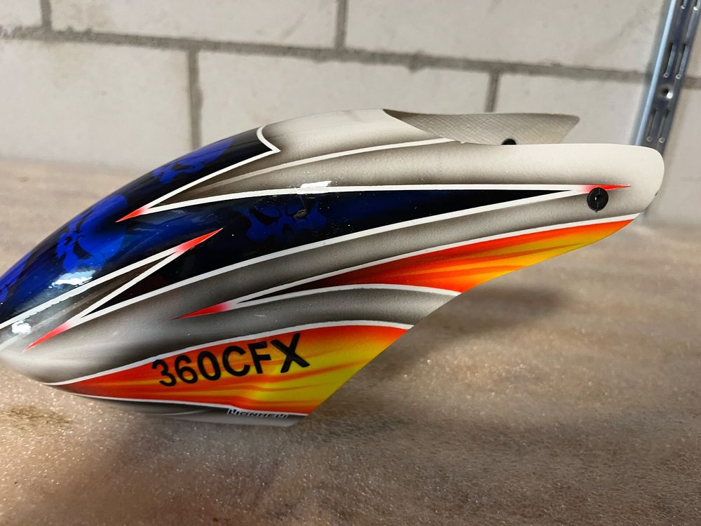 Blade 360 cfx haube | Kaufen auf Ricardo