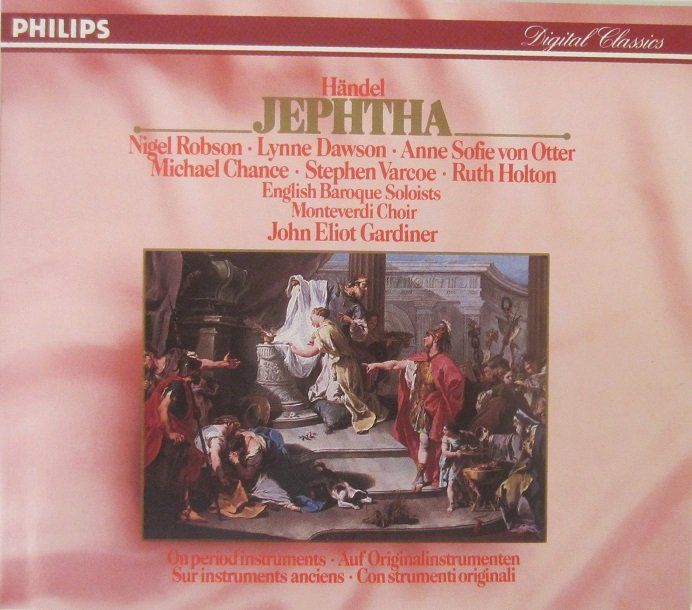 Händel - Jephtha (Gebraucht) in Grüningen für CHF 8.5 – mit Lieferung ...