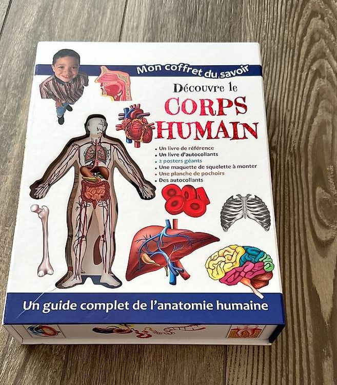 Découvre le corps humain | Kaufen auf Ricardo