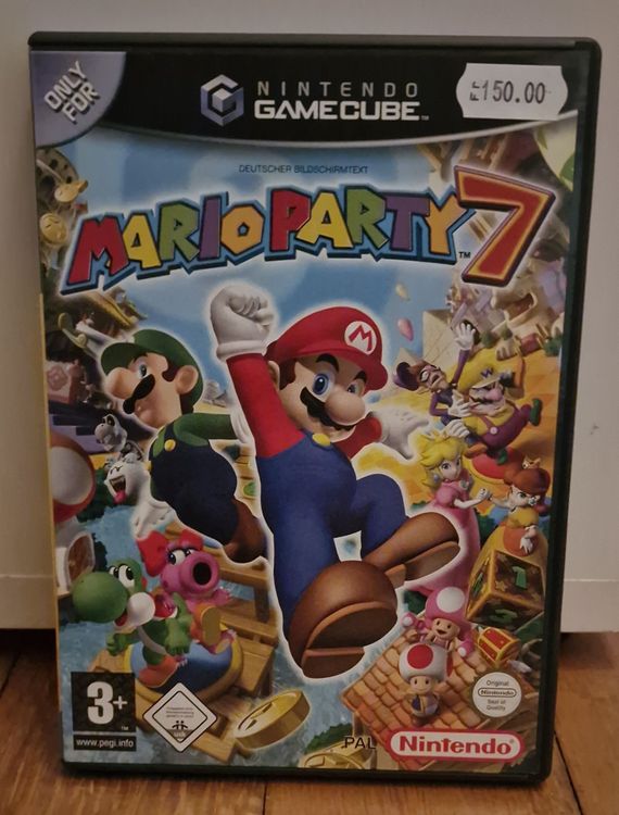 Mario Party 7 GameCube - Partyspass OVP (Gebraucht) in Arisdorf für CHF 150 – mit Lieferung auf ...