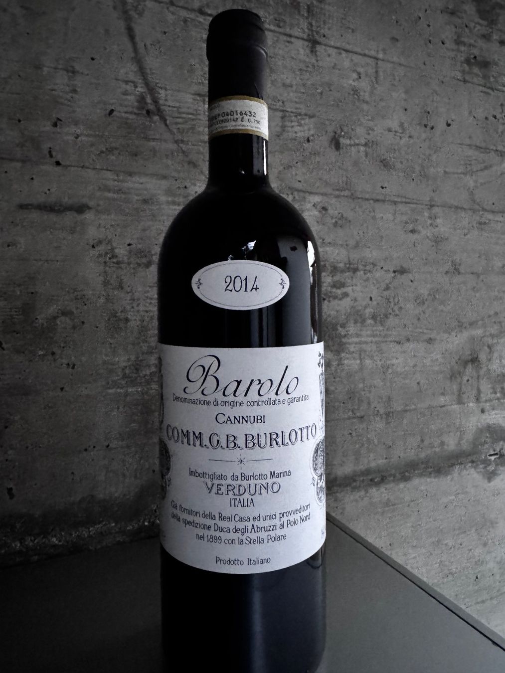 INTROUVABLE BURLOTTO CANNUBI 2014 THE KING OF BAROLO (Neu und ...